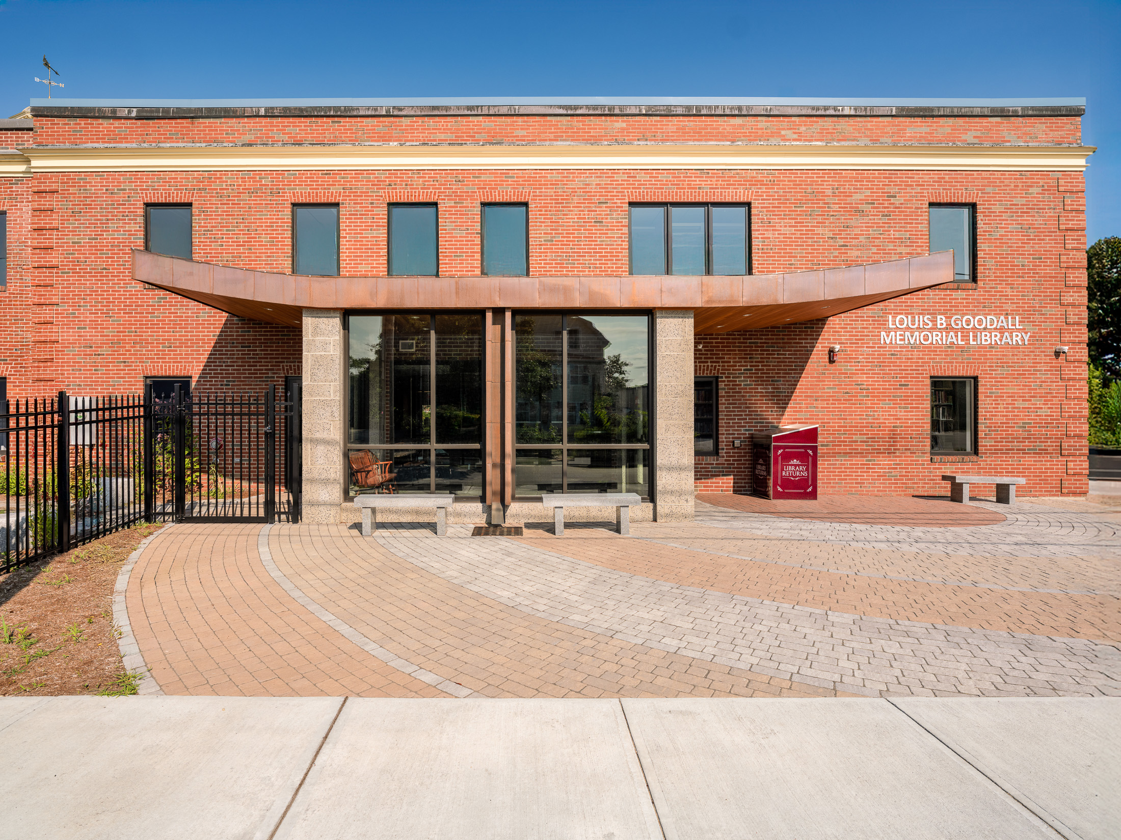 Goodall Library - TPD Construction Co.