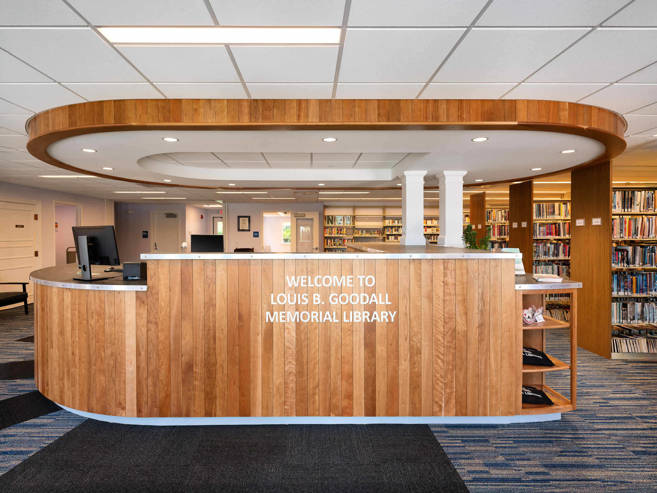 Goodall Library - TPD Construction Co.