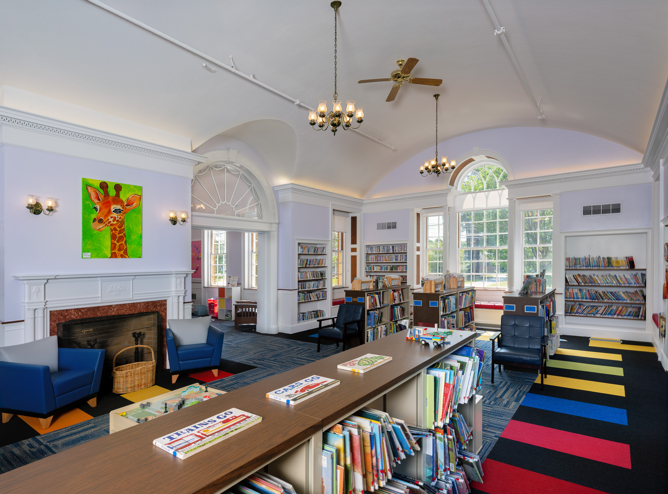 Goodall Library - TPD Construction Co.
